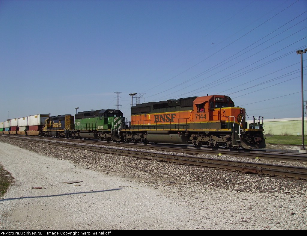 BNSF 7144